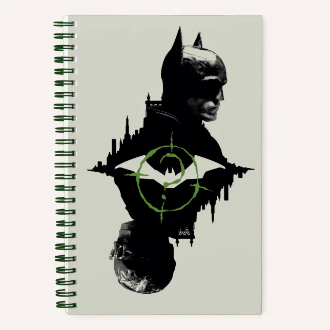 The Batman & The Riddler Dual Character Graphic Notebook | Zazzle