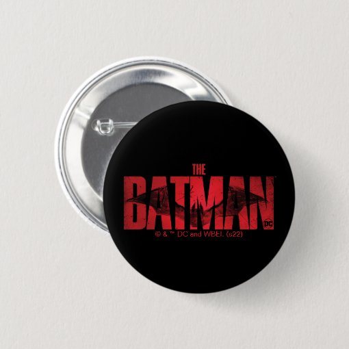 The Batman Theatrical Logo Button | Zazzle