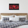 The Batman Theatrical Logo Canvas Print | Zazzle
