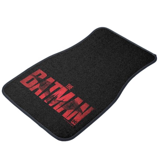 The Batman Theatrical Logo Car Floor Mat | Zazzle