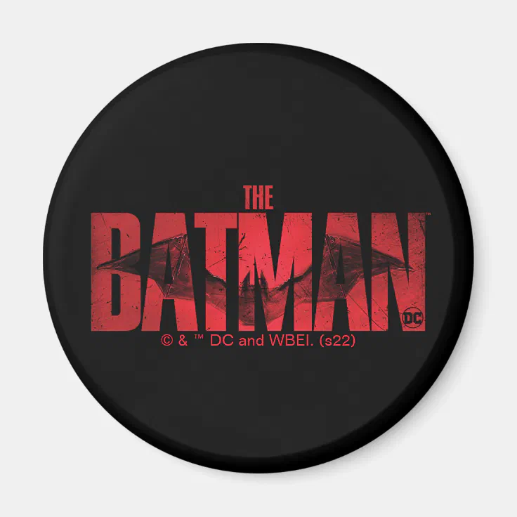 The Batman Theatrical Logo Magnet | Zazzle