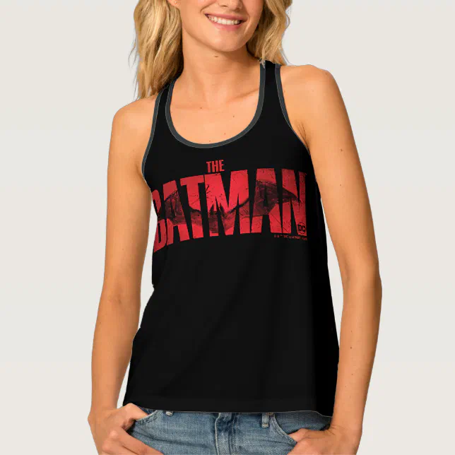 The Batman Theatrical Logo Tank Top | Zazzle