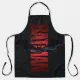 The Batman Vertical Logo Apron | Zazzle