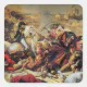 The Battle of Aboukir, 25th July 1799 Square Sticker | Zazzle
