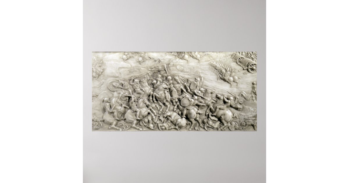 The Battle of Agnadello Poster | Zazzle