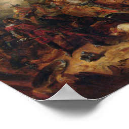 The Battle of Hastings in 1066 Poster | Zazzle