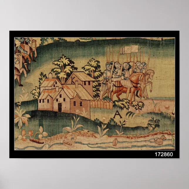 The Battle of Jarnac Poster | Zazzle