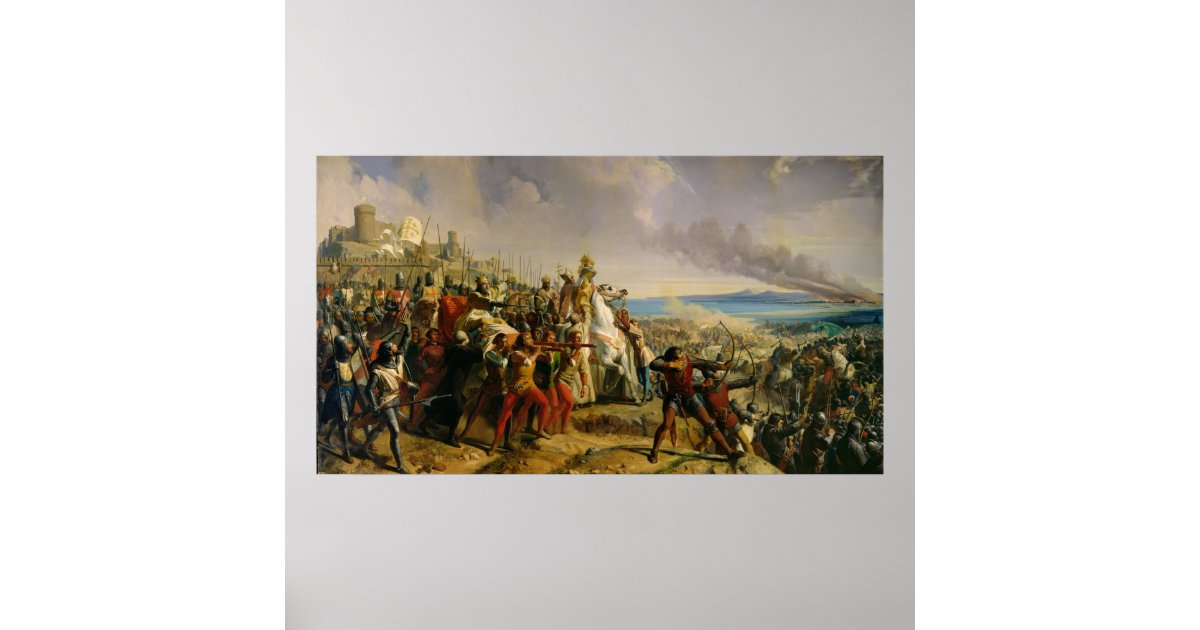 The Battle of Montgisard Poster | Zazzle