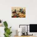 The Battle of Shiloh Poster | Zazzle