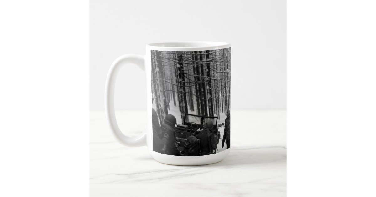 The Battle Of The Bulge Coffee Mug | Zazzle
