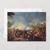 The Battle of Waterloo Postcard | Zazzle