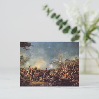 The Battle of Waterloo Postcard | Zazzle