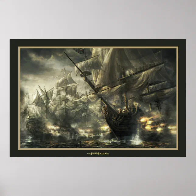 The Battle Poster | Zazzle