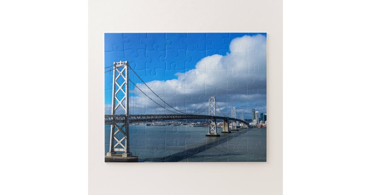 The Bay Bridge Jigsaw Puzzle | Zazzle