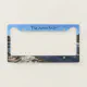 The Beautiful James River License Plate Frame | Zazzle