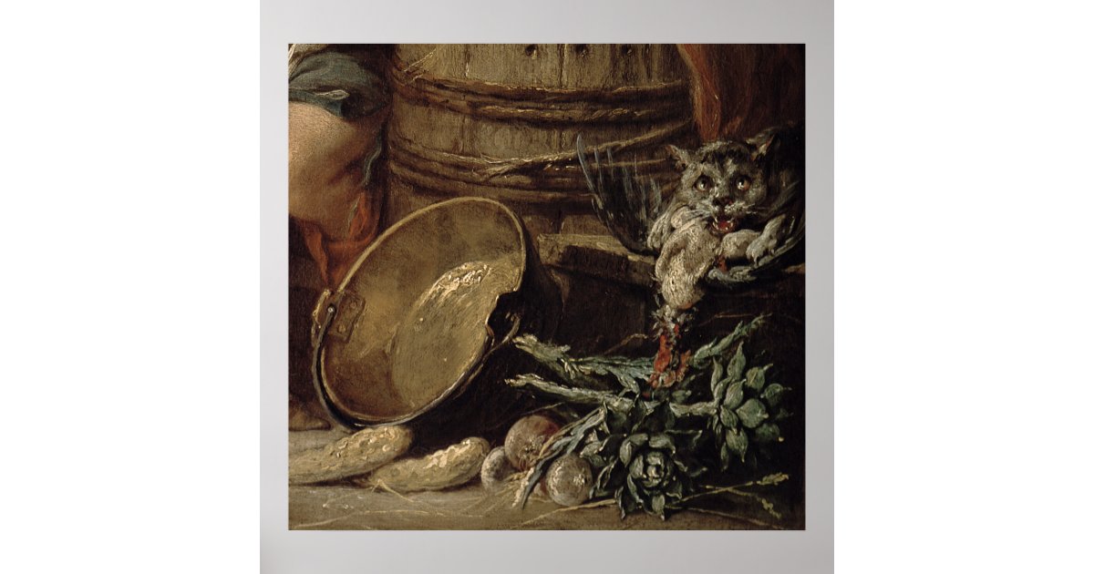 The Beautiful Kitchen Maid Poster | Zazzle