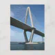 The Beautiful Ravenel Bridge Postcard | Zazzle