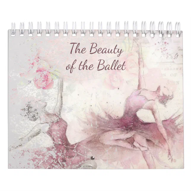The Beauty of The Ballet Calendar | Zazzle