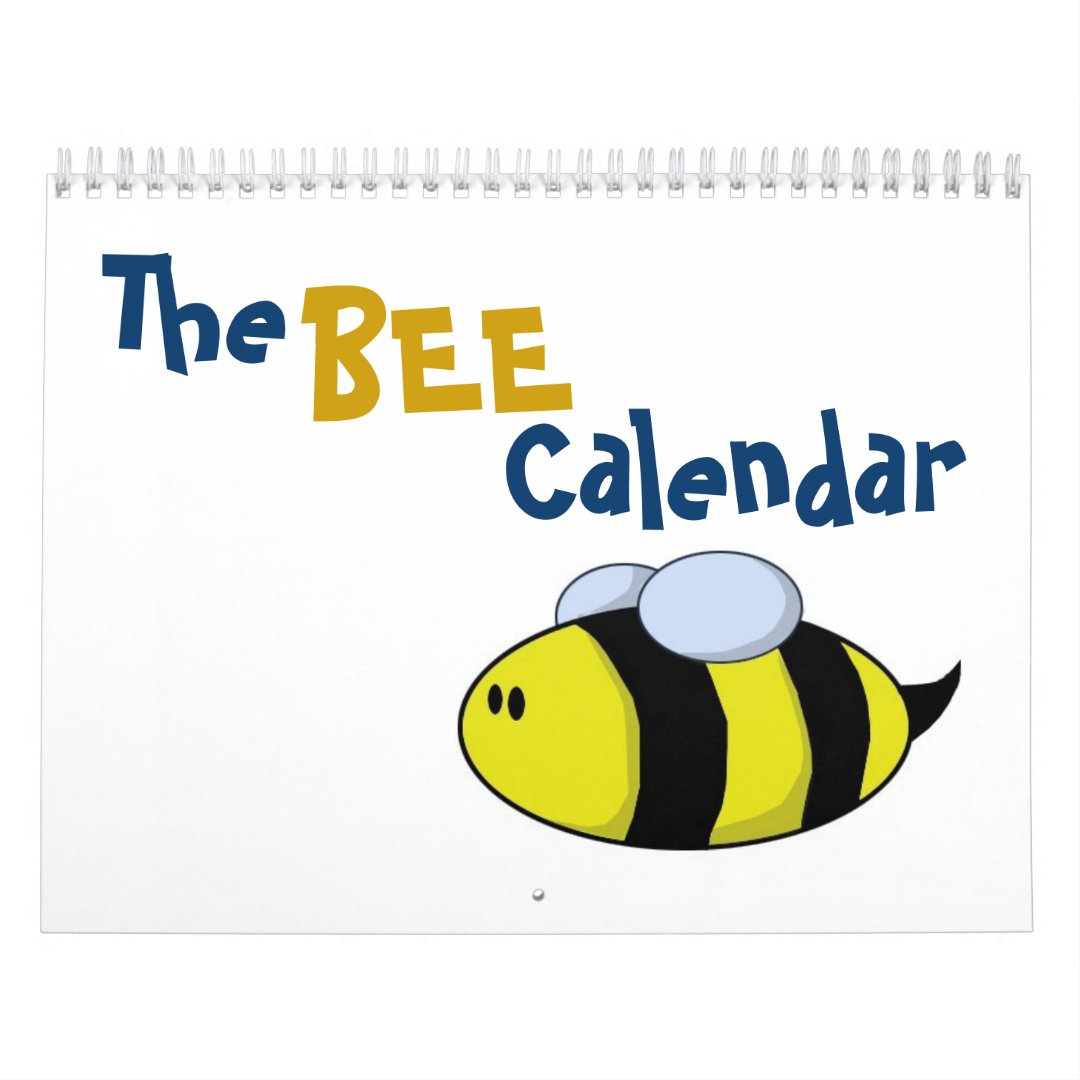 The BEE Calendar | Zazzle