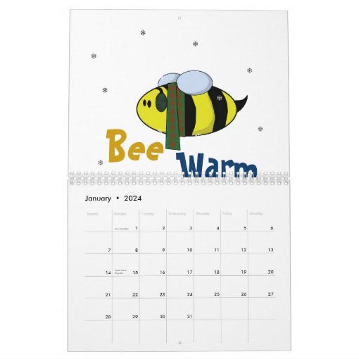 The BEE Calendar | Zazzle