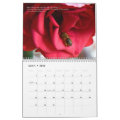 The Bee Calendar 2025 Honey and Bumble Bees | Zazzle