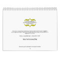 The Bee Calendar 2025 Honey and Bumble Bees | Zazzle