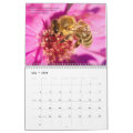 The Bee Calendar 2025 Honey and Bumble Bees | Zazzle