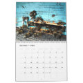 The Bee Calendar 2025 Honey and Bumble Bees | Zazzle