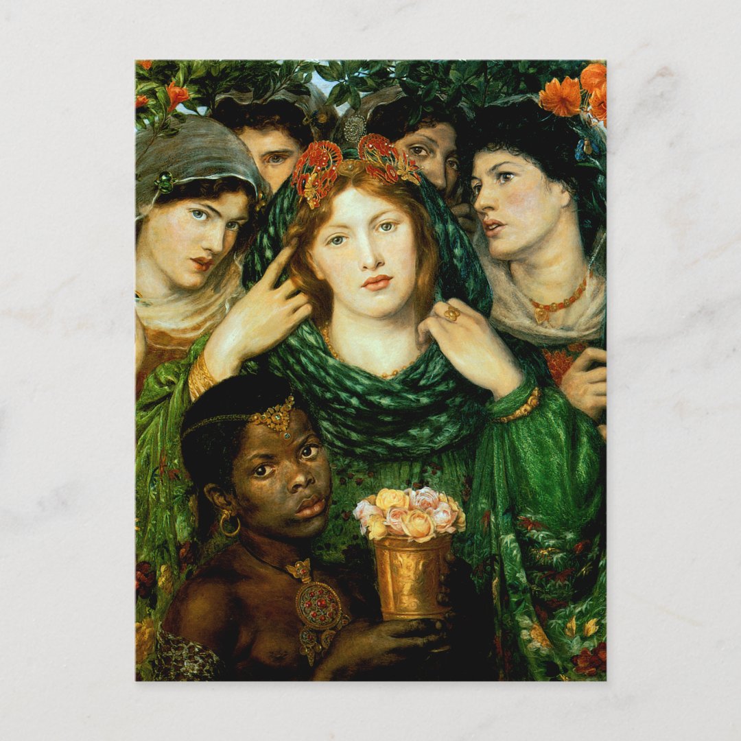 The Beloved (The Bride) Postcard | Zazzle