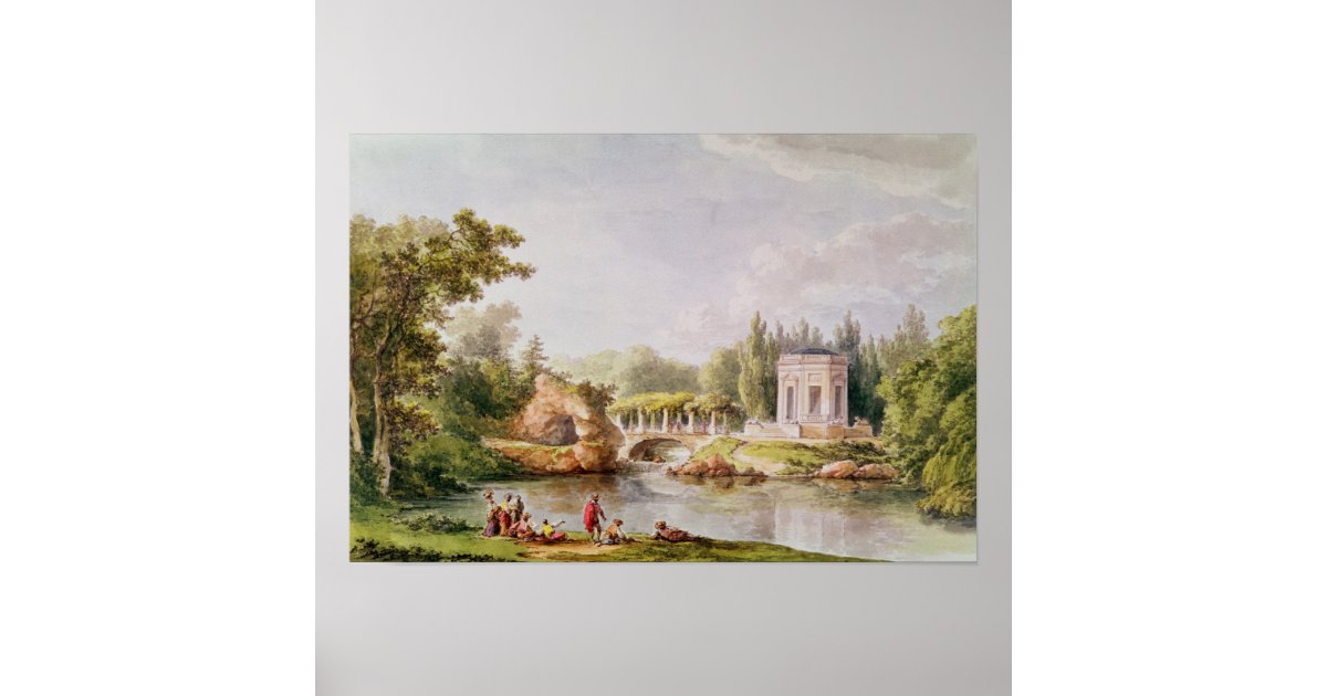 The Belvedere, Petit Trianon Poster | Zazzle