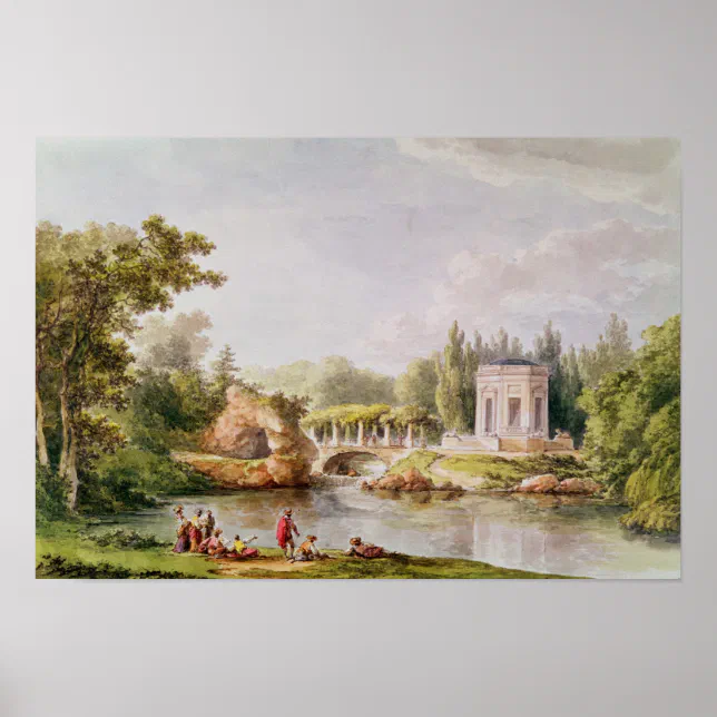 The Belvedere, Petit Trianon Poster | Zazzle
