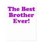 World's Best Brother Postcard | Zazzle.com