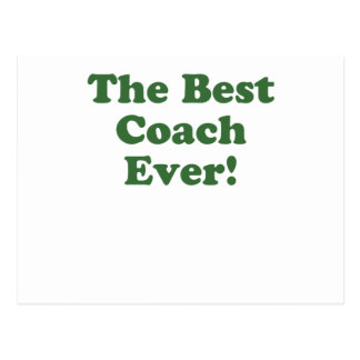 Best Coach Ever Cards | Zazzle