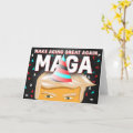 The Best Funny MAGA Donald Trump Birthday Card - 2 | Zazzle