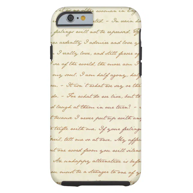 The Best Quotes from Jane Austen Case-Mate iPhone Case | Zazzle