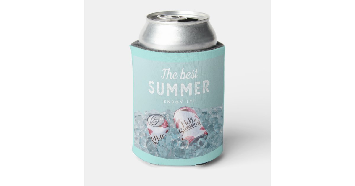 The Best Summer Can Cooler | Zazzle