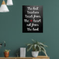 The Best Teachers Poster | Zazzle