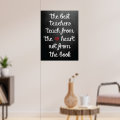 The Best Teachers Poster | Zazzle