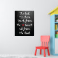 The Best Teachers Poster | Zazzle