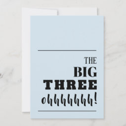 The BIG 30 Birthday Invitations | Zazzle