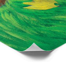 The Big Bad Wolf Poster | Zazzle