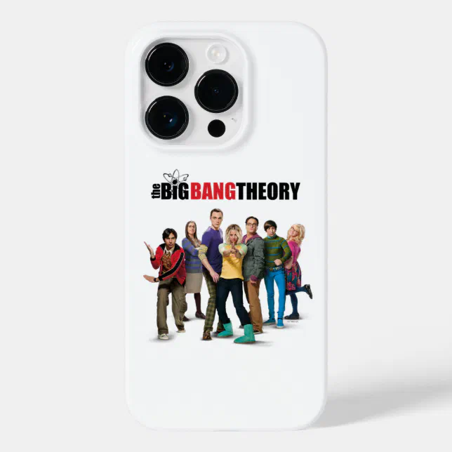 The Big Bang Theory Characters Case-Mate iPhone Case | Zazzle
