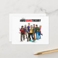 The Big Bang Theory Characters Postcard | Zazzle