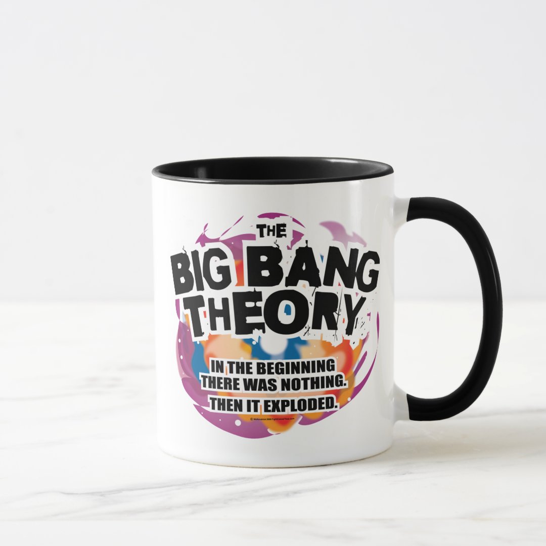 The Big Bang Theory Mug | Zazzle