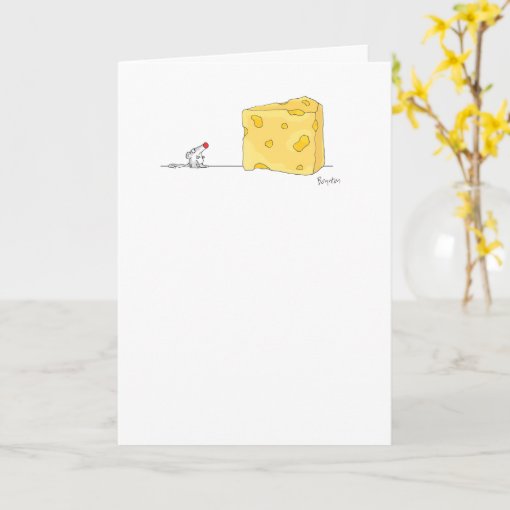 THE BIG CHEESE birthday by Boynton Card | Zazzle