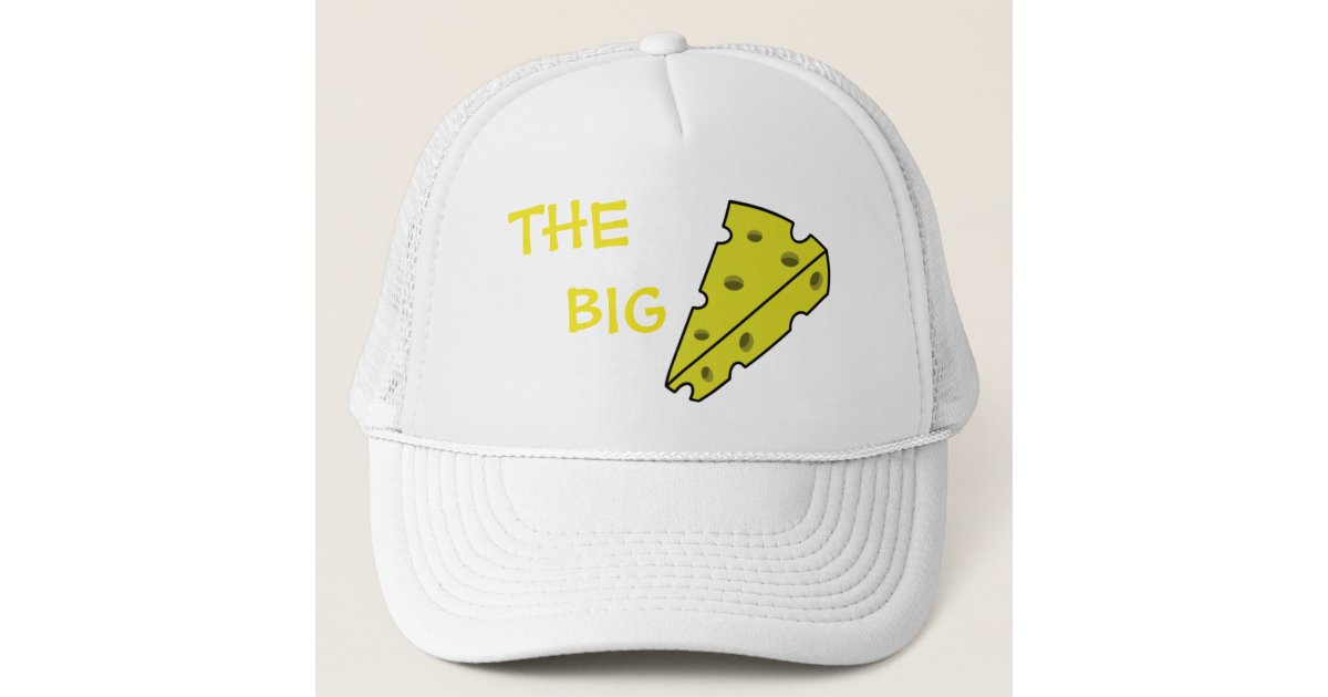 The Big Cheese Boss Hat | Zazzle