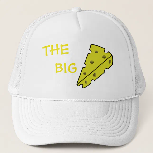 The Big Cheese Boss Hat | Zazzle