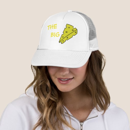 The Big Cheese Boss Hat | Zazzle