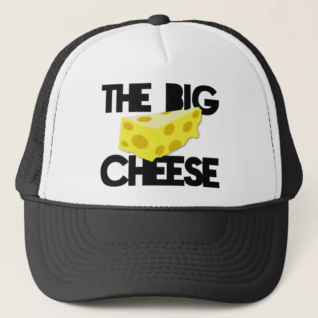 The BIG CHEESE! Trucker Hat | Zazzle