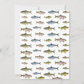 The Big One Fishing 1st Birthday Invitation | Zazzle